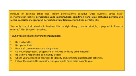 Ethics Social Responsibility Sustainability Pptx