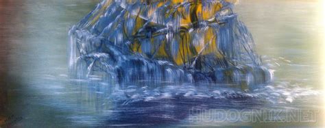 Картина Летучий Голландец. Размеры: 100x40, Год: 2016, Цена: 0 рублей ...