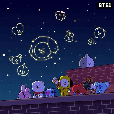 200 Bt21 Backgrounds