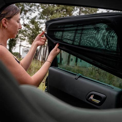 How To Make Diy Car Window Screens Twigandthistle