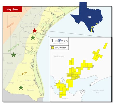 Eog Resources Legacy South Texas Assets On The Market Hart Energy