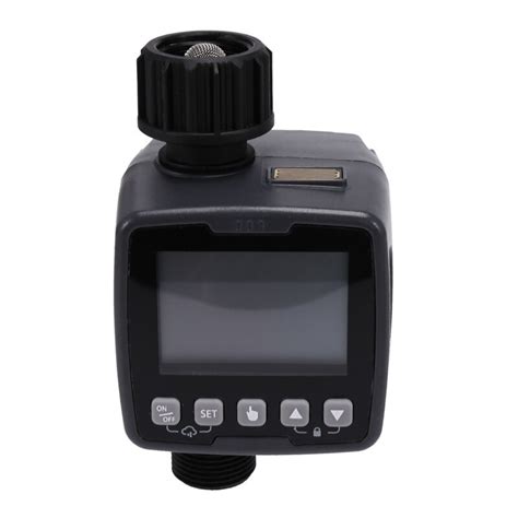 Badu Bg Автоматичен таймер за вода таймер за разпръскване на вода за външен кран капково