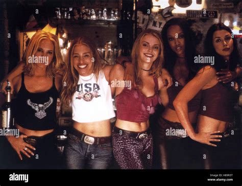 Maria Bello Coyote Brutto Coyote Ugly Cast Then And Now Piper