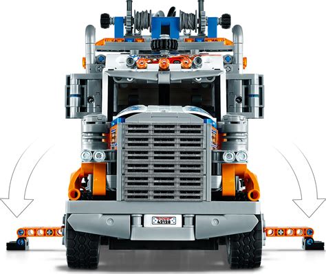 Lego Heavy Duty Tow Truck Technic Kite And Kaboodle