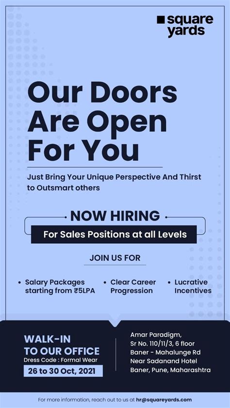 Lalita Singh On Linkedin Hiring Bdm Doublesalary Squareyards Mnc