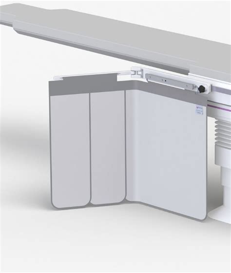 Knx 312 Table Shields 100 Cm Wide With A Single Friction Pivot Imaging Solutions Of America