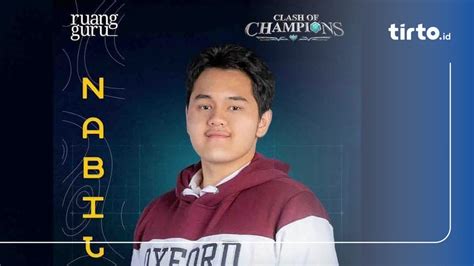 Profil Biodata Nabil Clash Of Champions Dan Fakta Faktanya