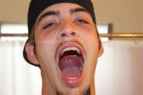 Male Mouth Fetish Tongueandspit By Tongueandspit On Deviantart