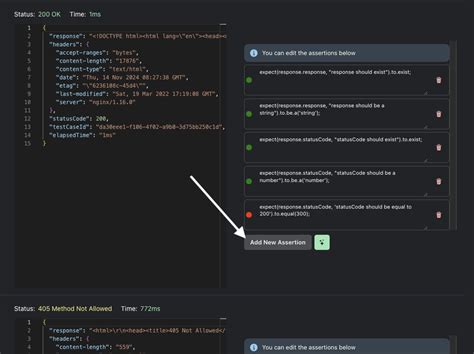 Assertion Management