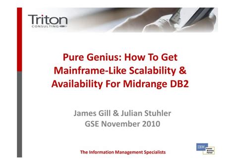 Ukgse Db2 Purescale Pdf