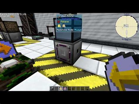 Modular Routers Mod Moving Items Around The World