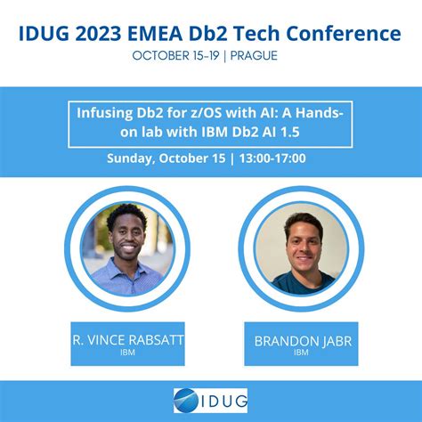 Idug International Db2 Users Group On Linkedin Db2 Idug