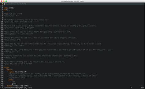 Using Tmuxinator To Automate Your Environment