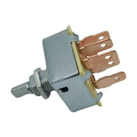 Furulu Ac Blower Switch 3 Speed 5 Copper Post Hvac System Switch