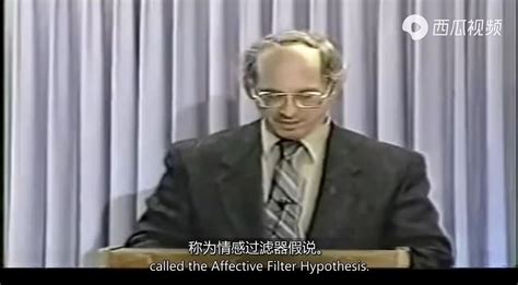 克拉申可理解的语言输入comprehensive input 哔哩哔哩