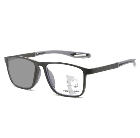 Progressive Reading Glasses Grey Black