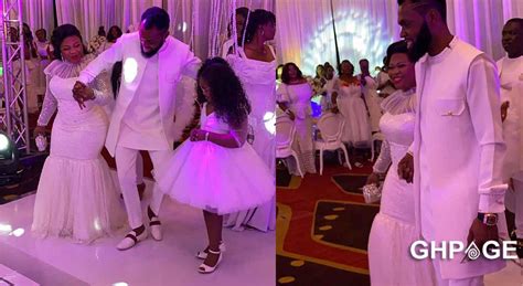 Adorable Picture Of Rev Obofuor And His Triplets After Naming Ceremony