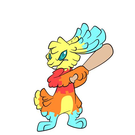 Pinata Rabbit Chibi Commission By Thedoodlefox On Deviantart