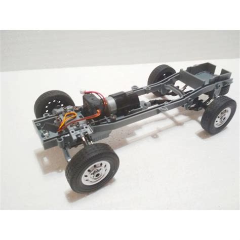 Jual Full Set Chassis Rc Mobil Wpl D12 Sasis Rc Truk Shopee Indonesia