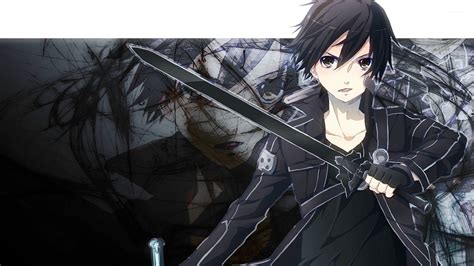 Kirito Sword Art Online Wallpaper Anime Wallpapers