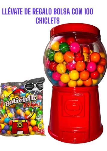 Chiclera Bubli Bubli Funciona Como Alcancia Con Chicle Bola Mercadolibre