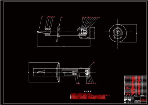 固定床列管式反应器cad图纸 Dwg 图海文库