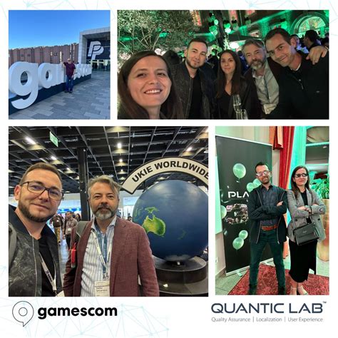 Gamescom2024 Quanticlabteam Videogames Gamingevent