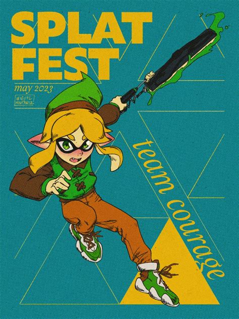 Link The Legend Of Zelda And 1 More Drawn By Mrmiguelart Danbooru