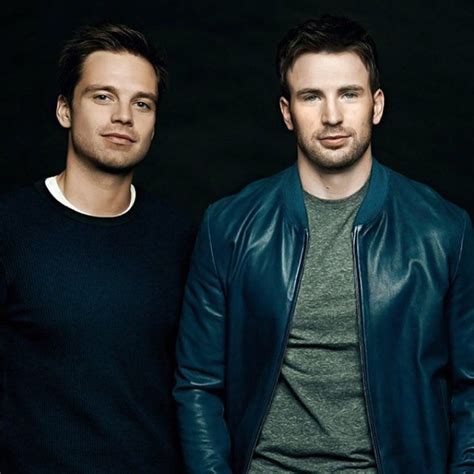 Sebastian Stan Chris Evans Chris Evans Chris Evans Captain America