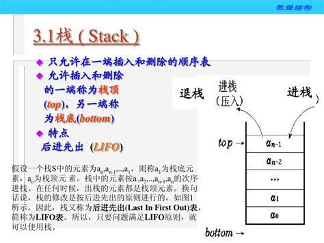 关于数据结构的进栈出栈问题其他问答系统粉 关于数据结构的进栈出栈问题其他问答系统粉