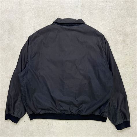 Weatherproof スイングトップ ハリントンジャケット メンズ2xl 古着 スポーツジャケット チンスト付き ビッグサイズ 大きい