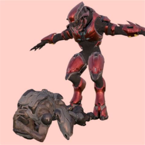 Armadura De Elite Halo 2 Aniversario Sangheili Zealot Halopedia