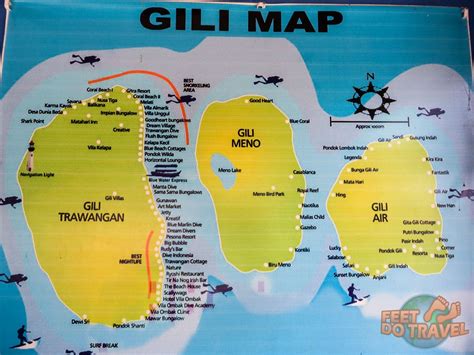 Gili Air The Perfect Island Feetdotravel