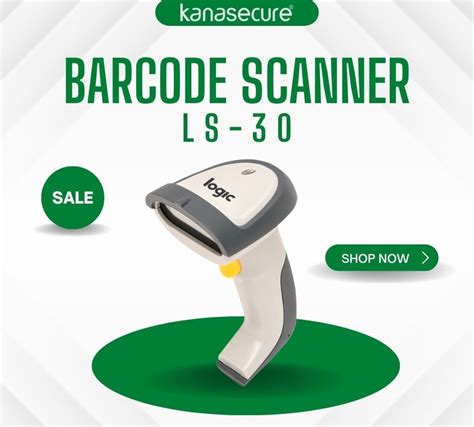 Barcode Scanner Logic Ls 30 1d Type Usb Connection