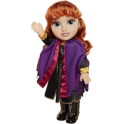 Frozen Anna Bambola 33cm Con Stivali Magici Disney Frozen 2 3a
