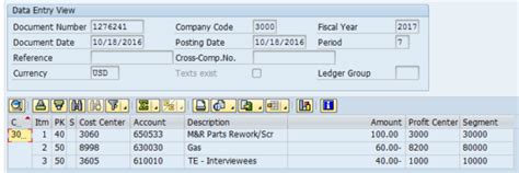 SAP New GL Business Process Configuration Testing
