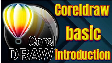 Introduction Coreldraw And User Interface In Urducoreldraw Basic