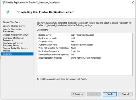 Hyper V Replication Fails Between Standalone Windows Server 2022 Hosts Microsoft Qanda