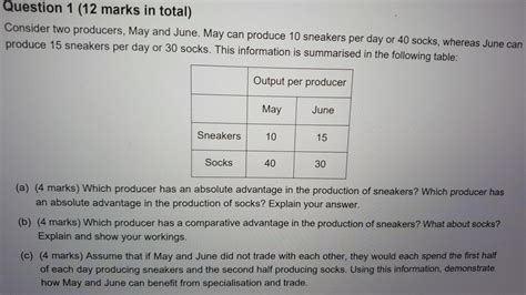 solved question 1 12 marks in total consider two