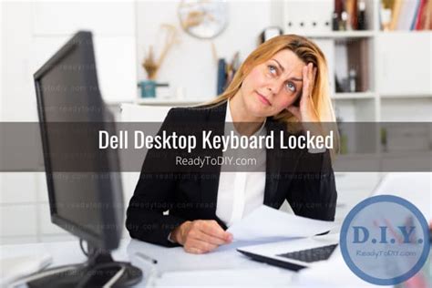 Dell Desktop Keyboard Not Working Ready To DIY