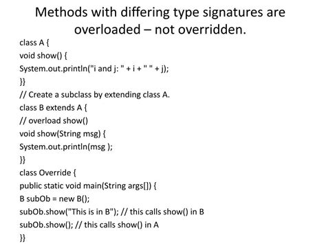 Ppt Inheritance Powerpoint Presentation Free Download Id6816211