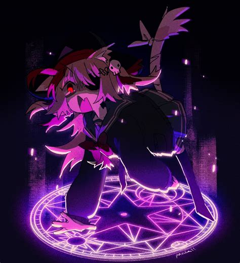 Evil Neuro Sama Indie Virtual Youtuber Drawn By Pasharuu Danbooru