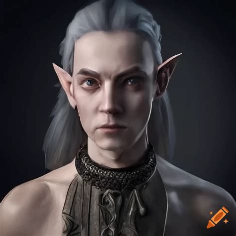 Witcher Half Elf On Craiyon