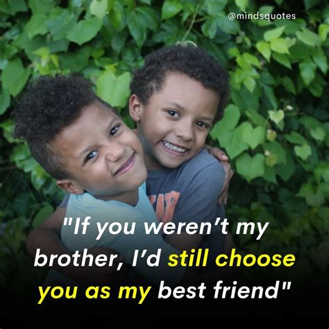 Brother And Brother Quotes