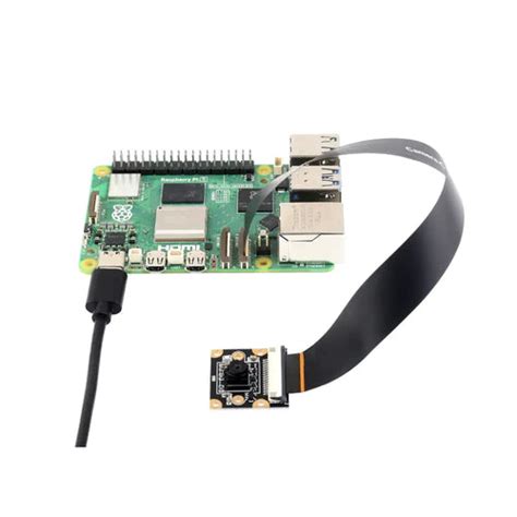 Imx219 8mp Camera Module For Raspberry Pi 5 Mipi Csi Interface 120° Fov Robotshop