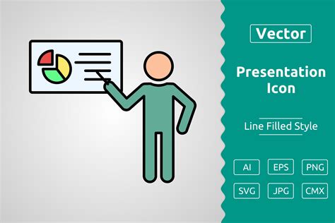 Presentation Icon Vector