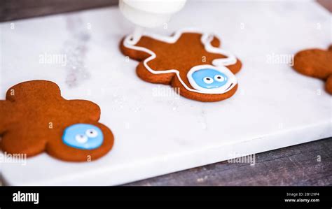 Step By Step Decorating Gingerbread And Sugar Cookies With Royal Icing