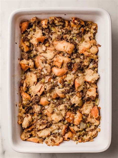 sourdough stuffing recipe little spoon farm