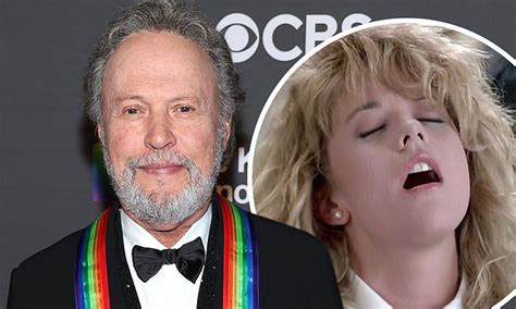 Meg Ryan Reminisces About That Fake Orgasm Scene In When Harry Met Sally While Honoring Billy