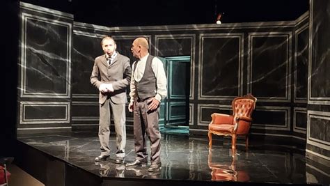 Русенският театър представя премиерно Духът на поета от Стефан Цанев